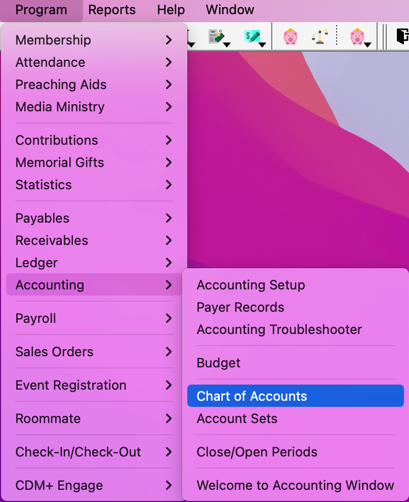 Set Up Your Chart of Accounts