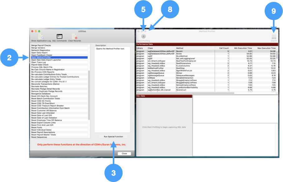 How to troubleshoot a slow program