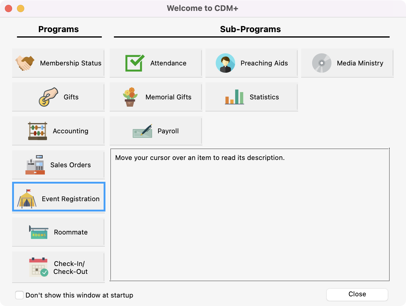Sending Event Registration Notices