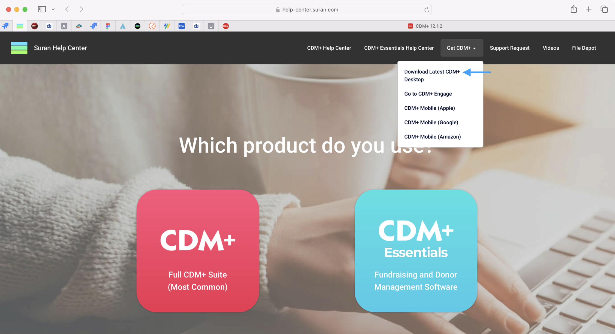 How to install CDM+ on Windows