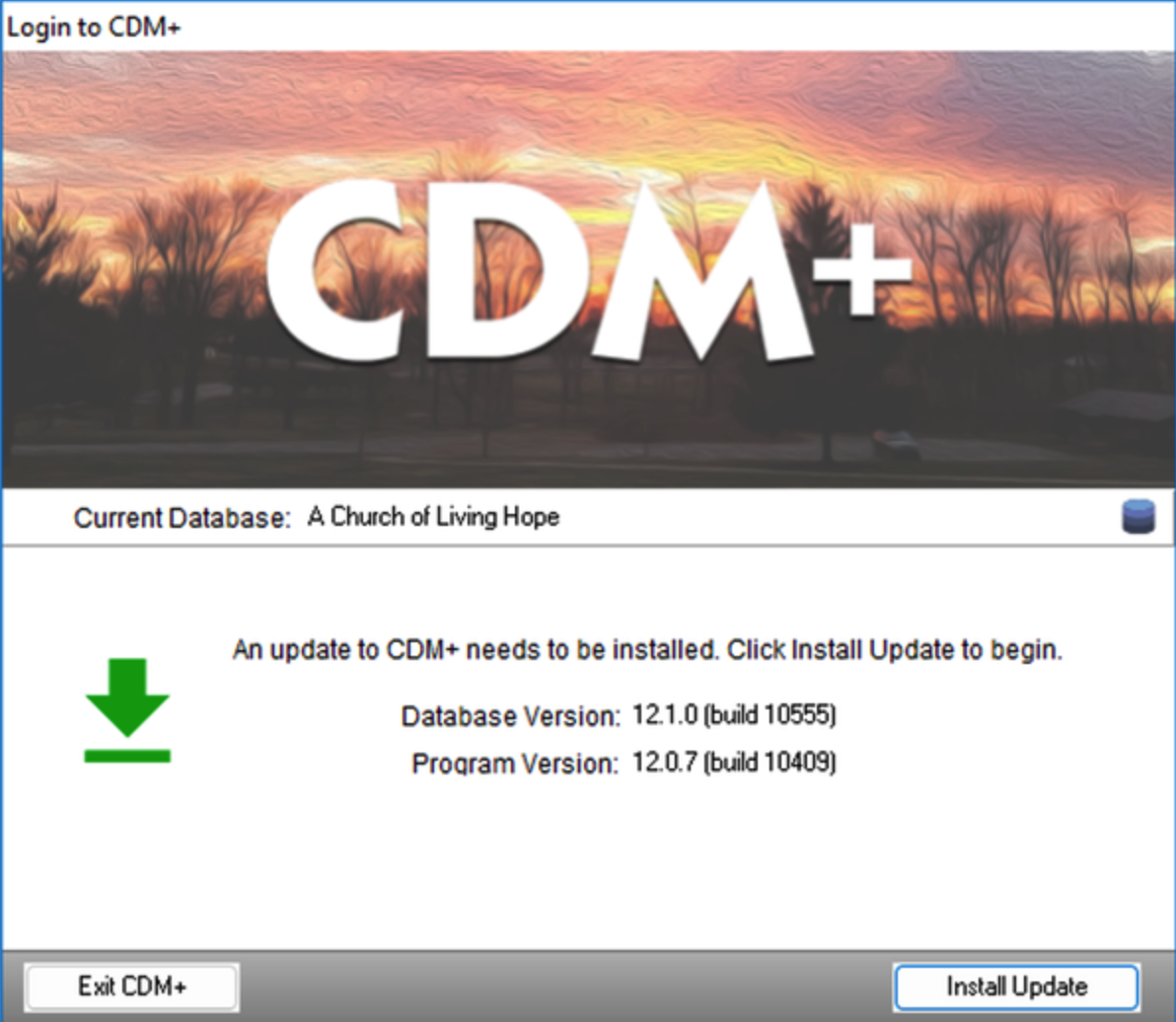 How to install CDM+ on Windows