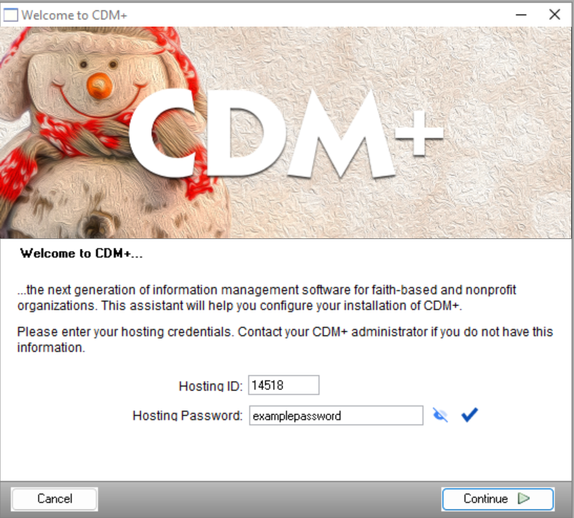 How to install CDM+ on Windows