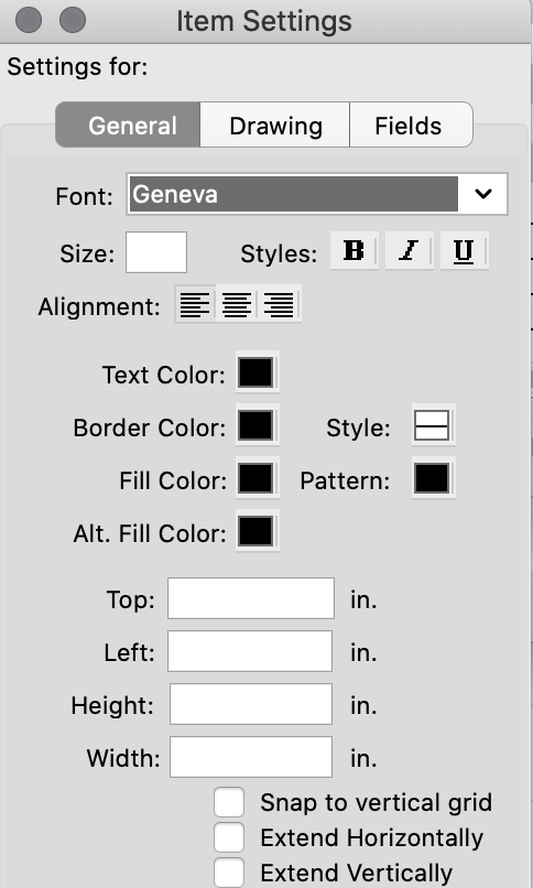 Modifying and Adding Check Formats