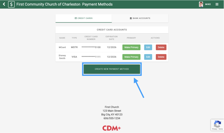 How to Add a Payment Method