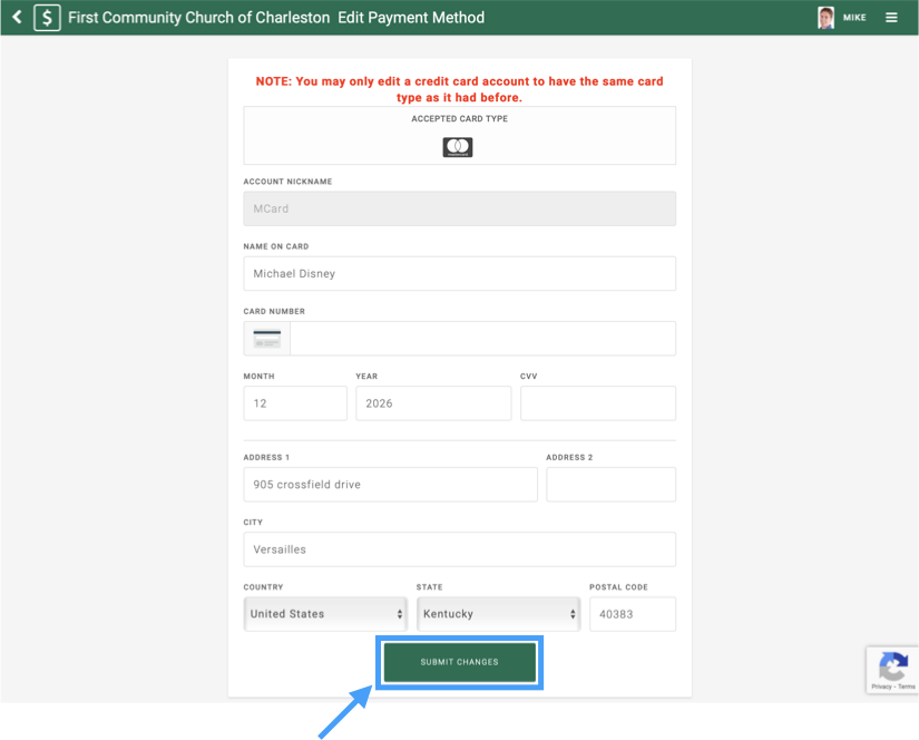How to Add a Payment Method