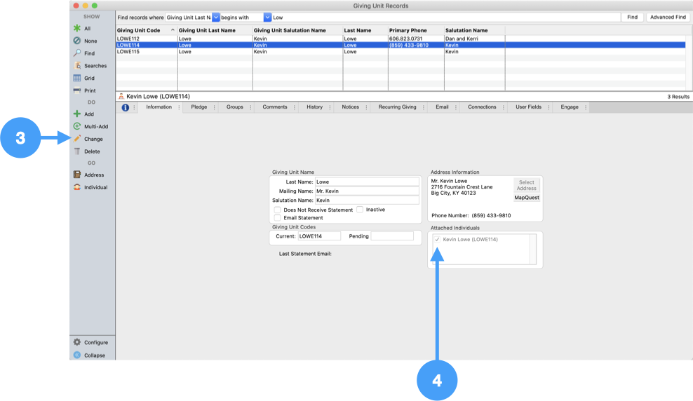 Processing new accounts in CDM+