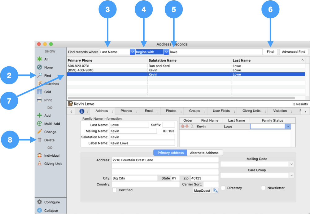 Processing new accounts in CDM+