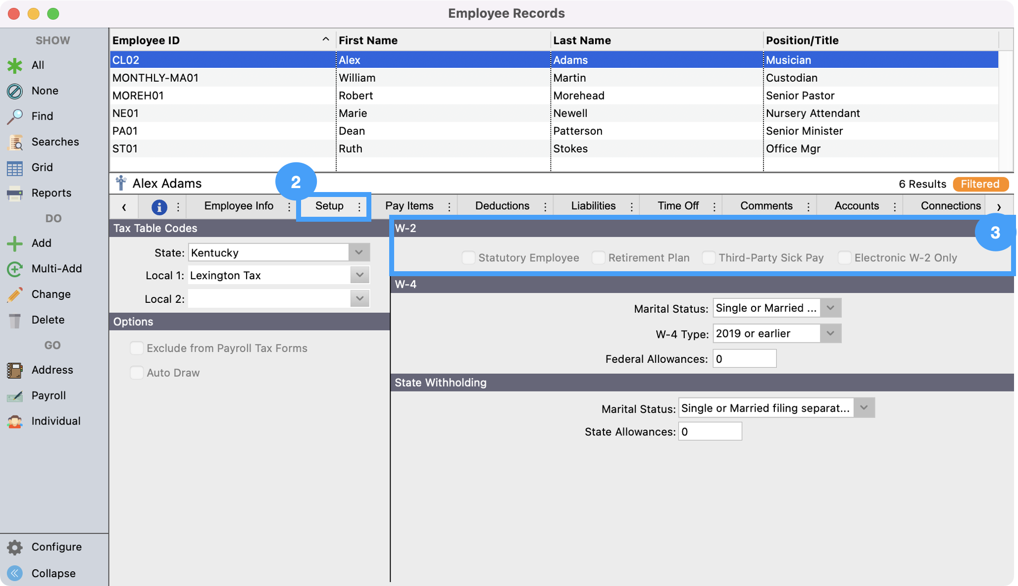 Print Your Own W-2/W-3 Forms (Windows)