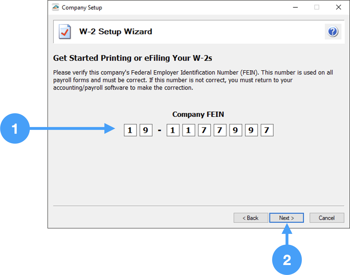 Print Your Own W-2/W-3 Forms (Windows)