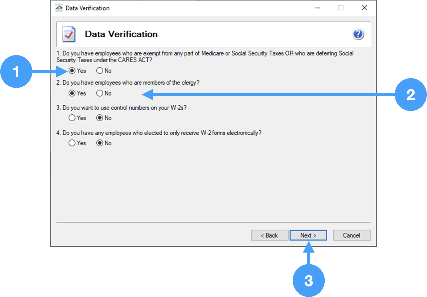 Print Your Own W-2/W-3 Forms (Windows)