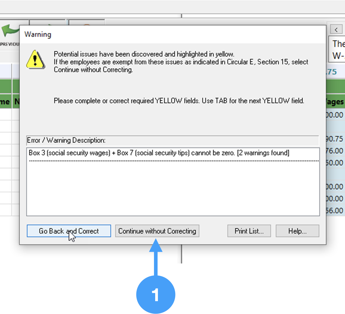 Print Your Own W-2/W-3 Forms (Windows)