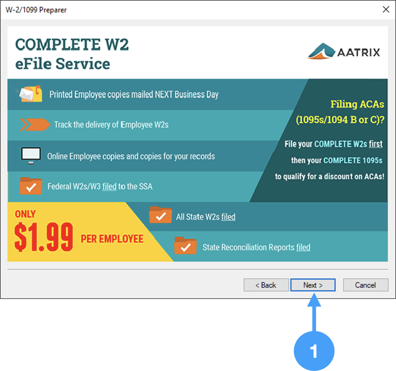 Print Your Own W-2/W-3 Forms (Windows)