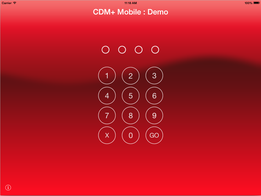 Accessing CDM+ Mobile