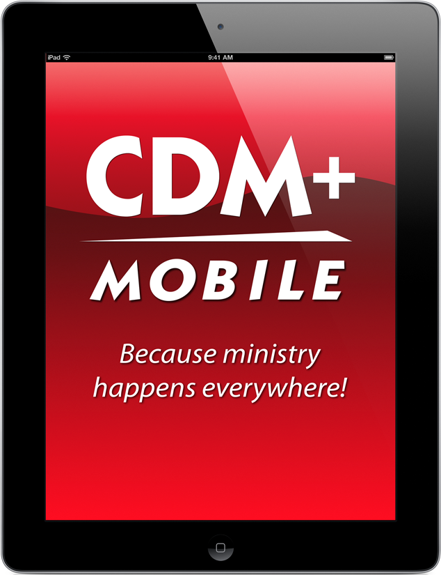 Navigating CDM+ Mobile