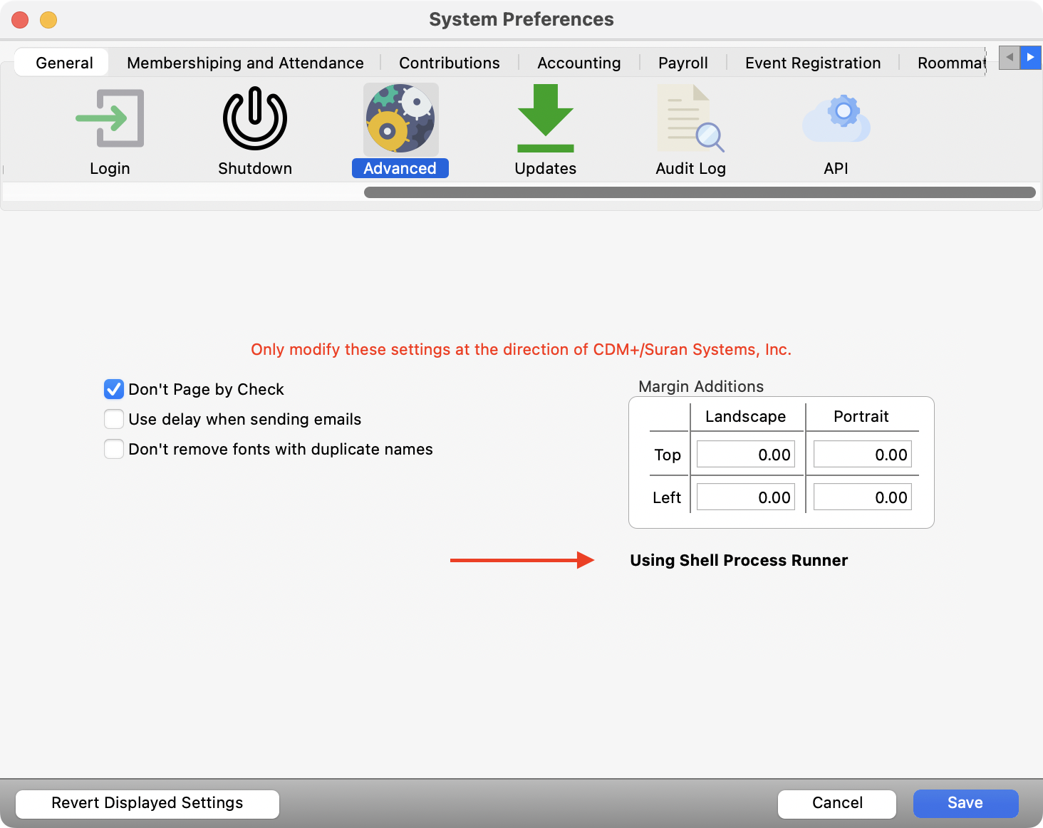 How to disable Process-based commands