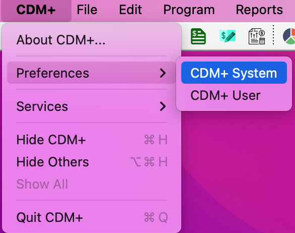 Batch Contribution Entry Preferences