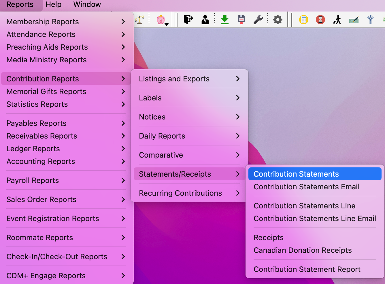 Contribution Statements